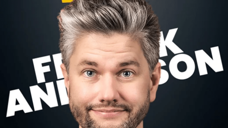 Stand-up med Fredrik Andersson - Visit MittSkåne