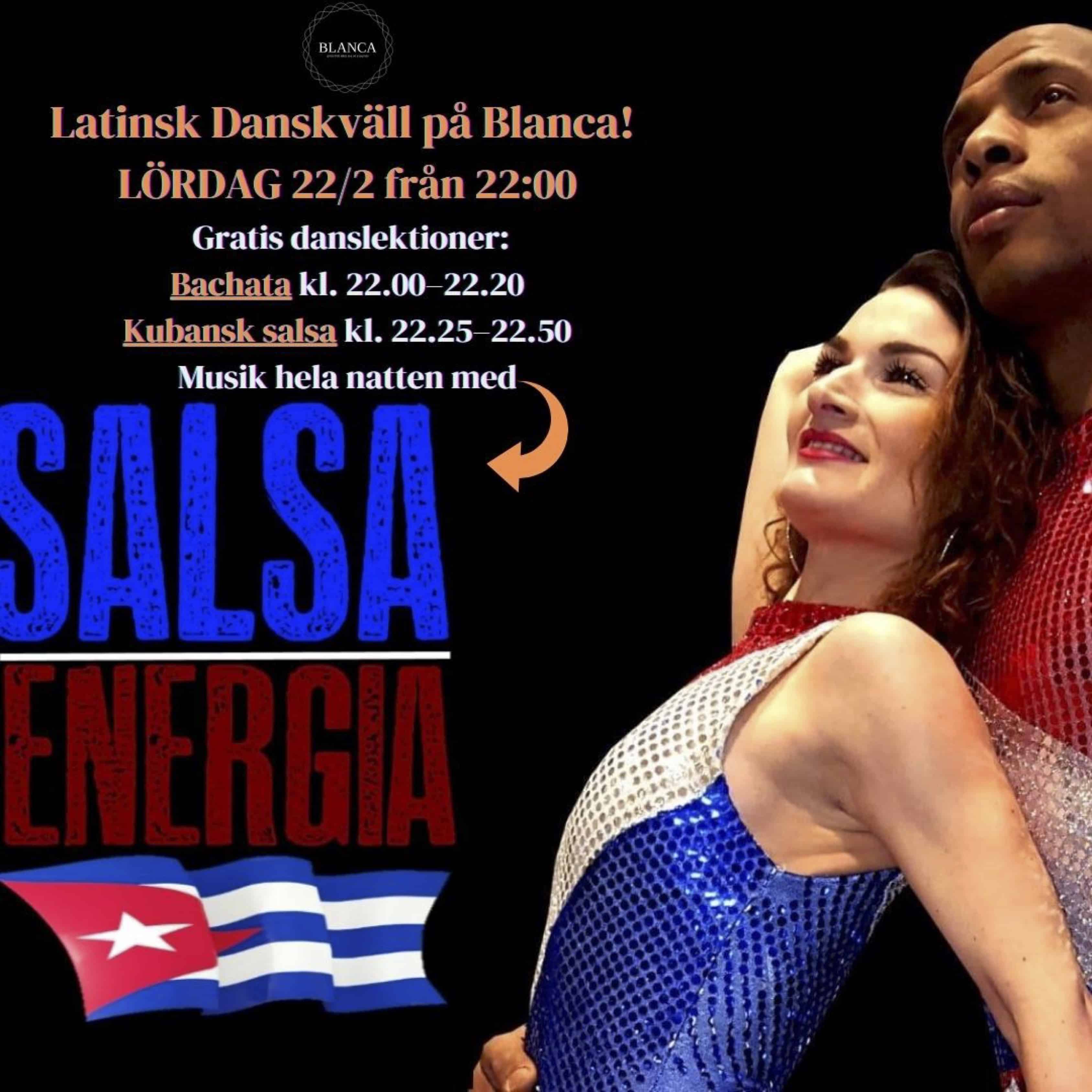 Latinsk danskväll - Visit MittSkåne